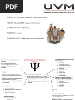 Tipos de Entrevista Psicologica | PDF | Sicología | Psicología clínica