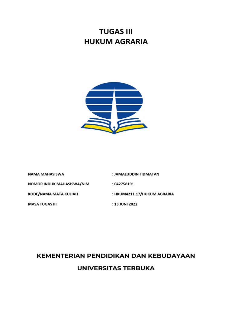 Tugas Iii | PDF