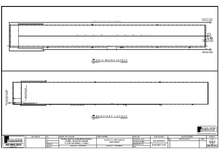 Cold Water Layout | PDF