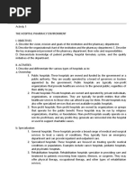 Patient Profile Template | PDF | Clinical Medicine | Medical Specialties