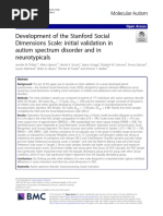 SRS 2 Template | PDF | Autism | Autism Spectrum