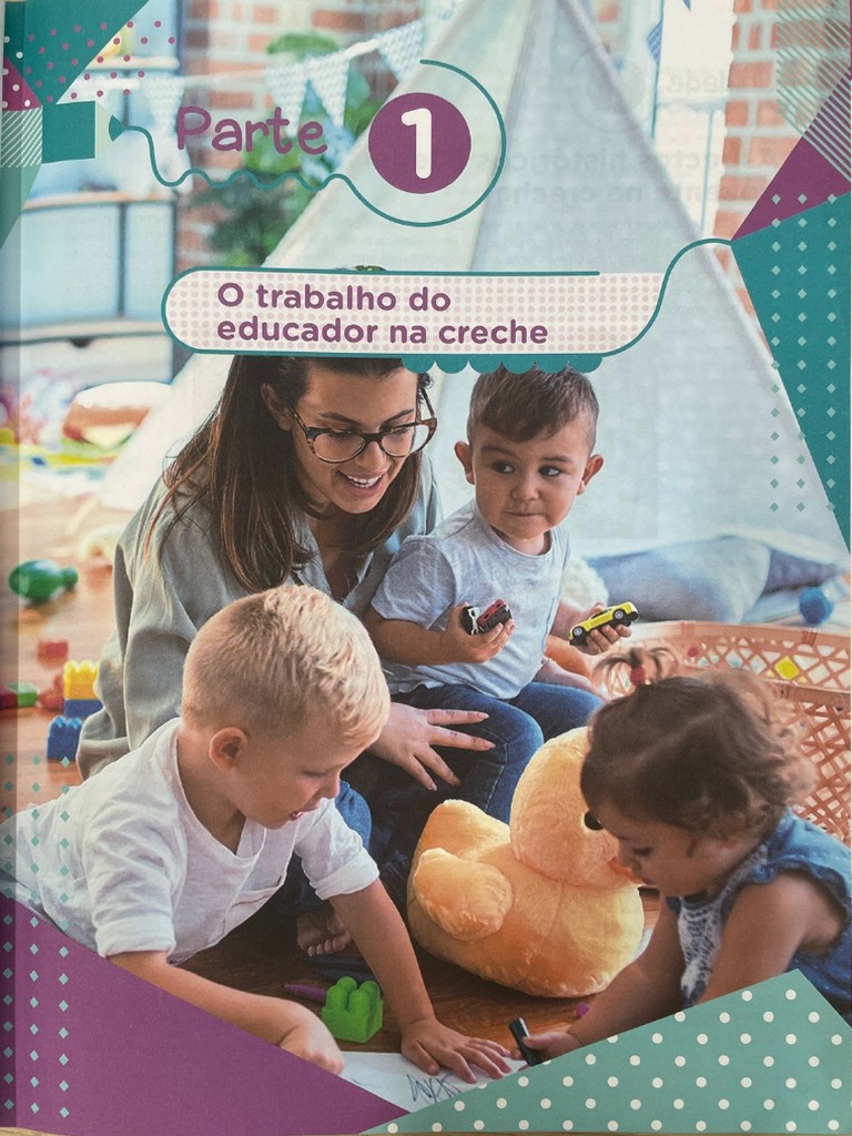 O Trabalho Do Educador Na Creche | PDF