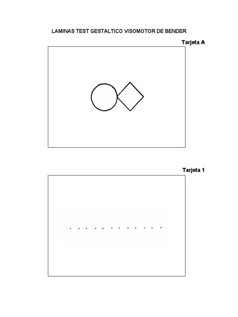 Laminas Bender | PDF