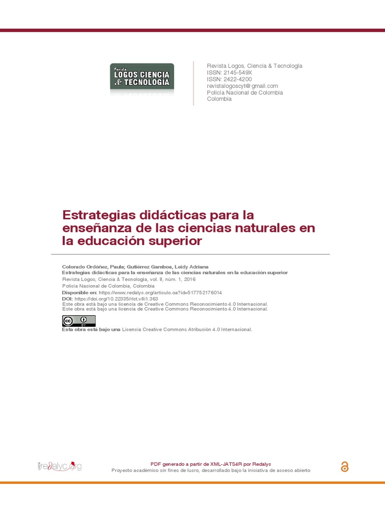 Estrategias Didacticas Pdf Aprendizaje Enseñando