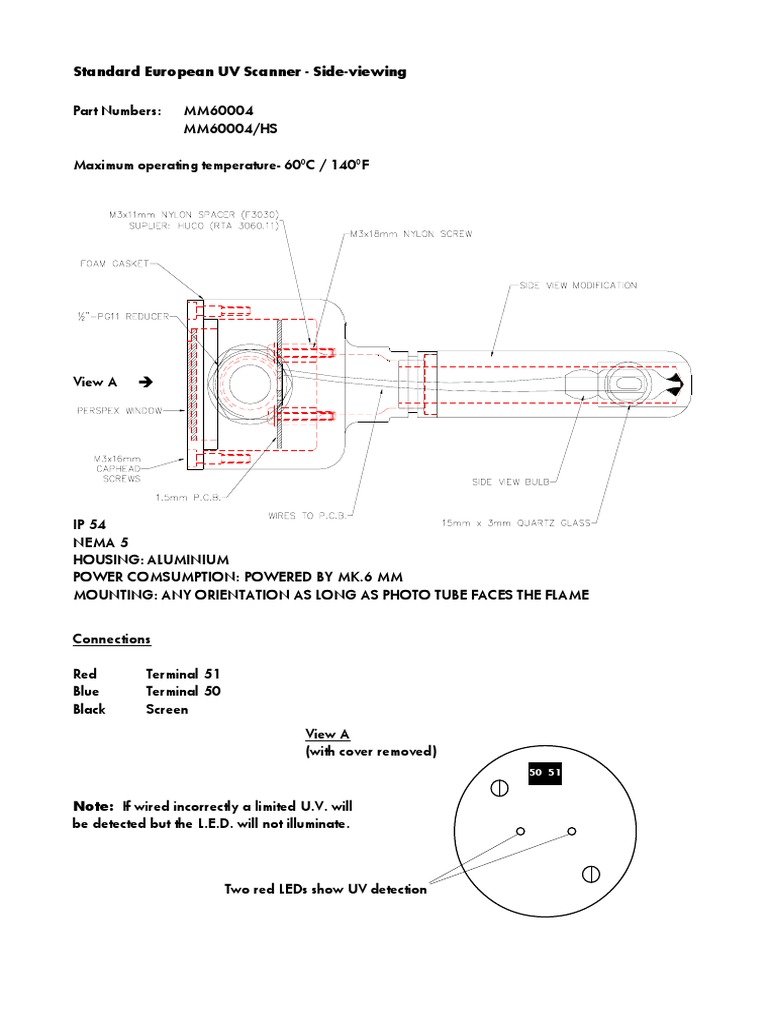Uvscan | PDF | Ultraviolet | Light Emitting Diode
