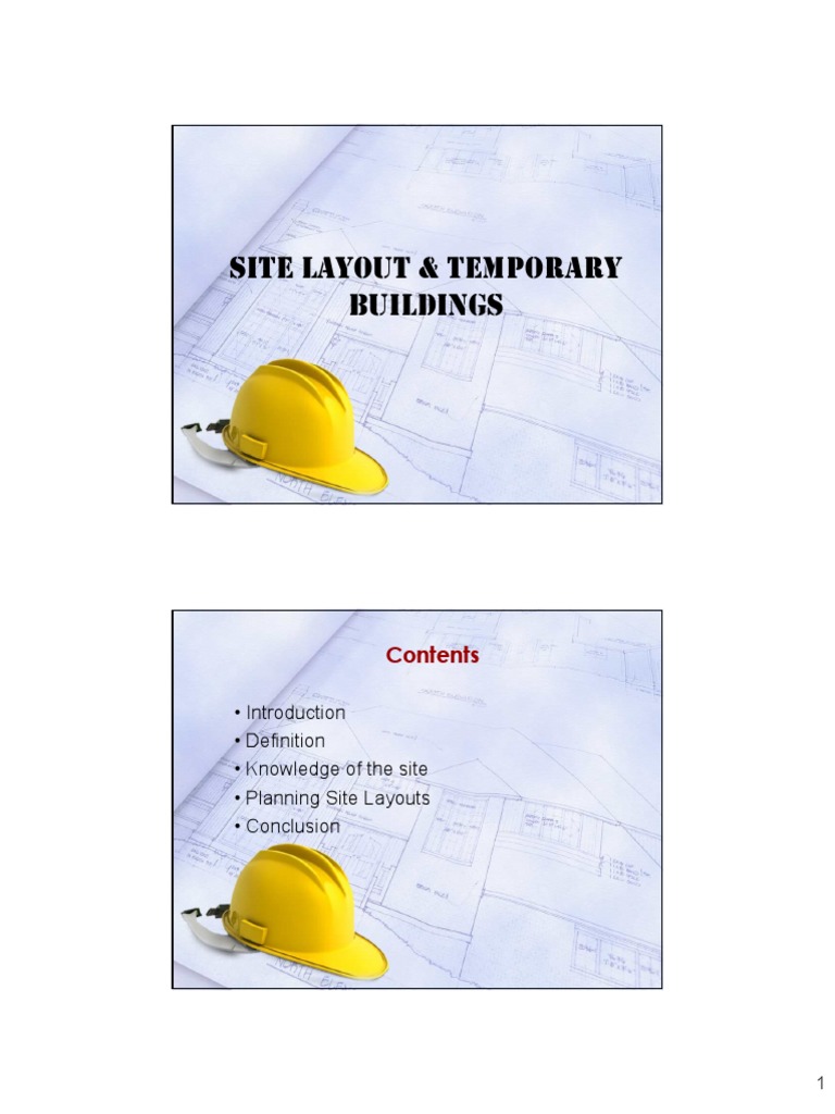Site Layout | PDF | Concrete