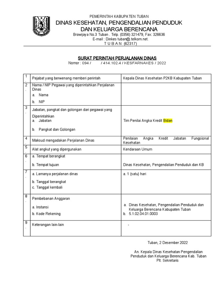 format sppd -PAK | PDF