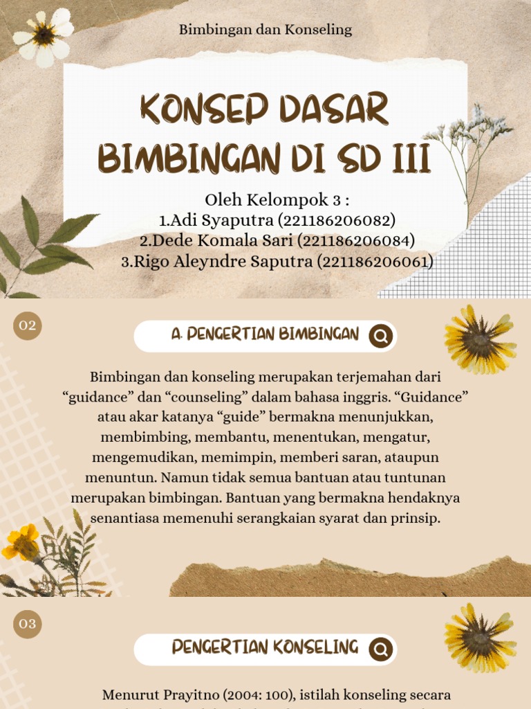 Coklat dan Beige Estetik Scrapbook Tugas Presentasi | PDF