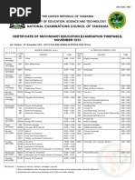 2025 Revised Kjsea Timetable | PDF
