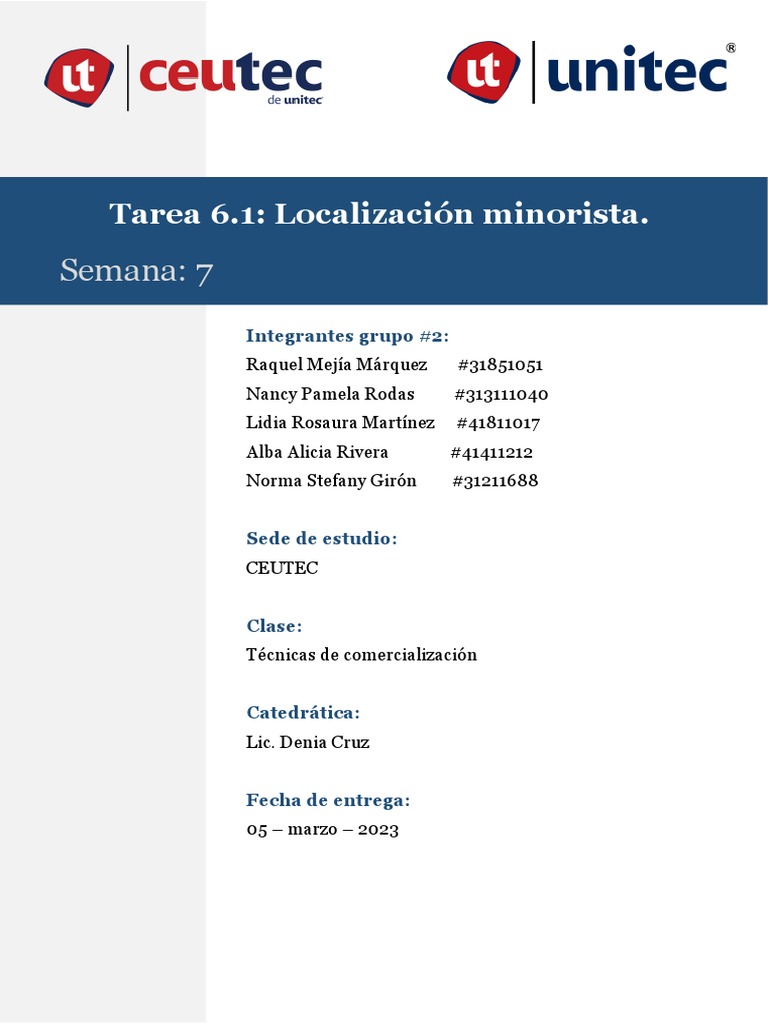 annotated-Localizaci%C3%B3n%20minorista.docx | PDF | Starbucks | café