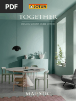 Brosur Cat Dinding Interior Jotun | PDF