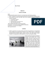 Diskusi 2 Bahasa Inggris MKWI4201 - Hi All, Having Learned The Materials in Session 2, Now ...