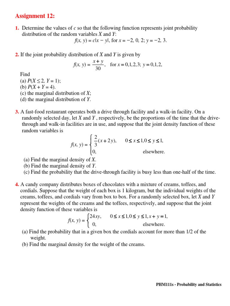 Assignment 12 Pdf 5590