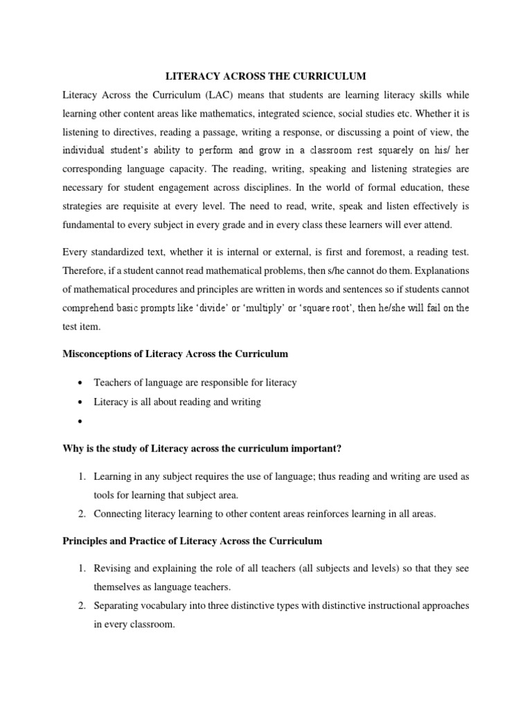 Lac Note | PDF | Reading Comprehension | Fluency