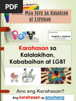 Gaslighting Simulation Guide Tagalog | PDF