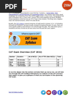 CAT Question Paper - CAT Previous Year Papers - CAT Exam Paper | PDF ...