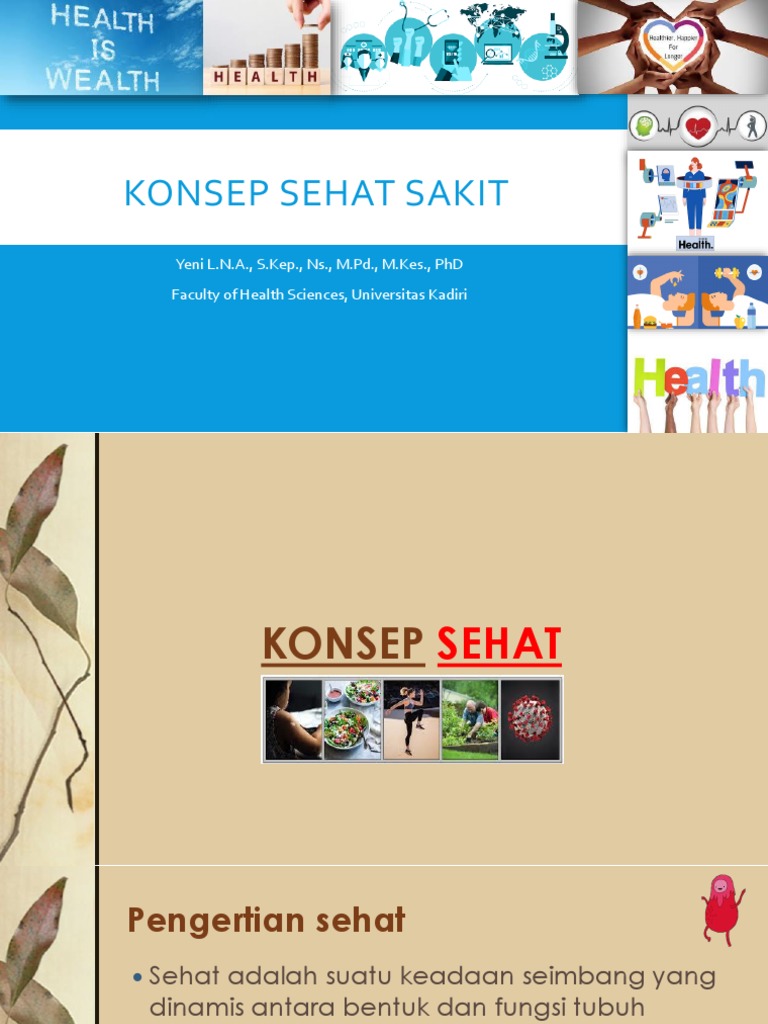 Konsep Sehat Sakit Versi Indonesia | PDF