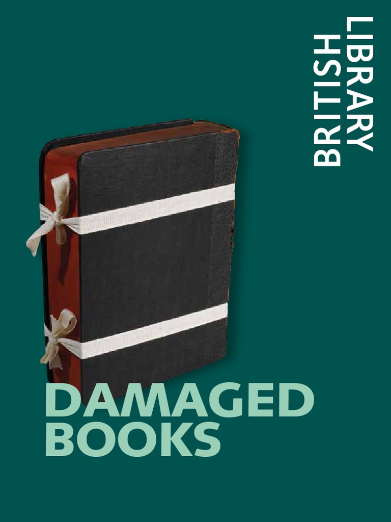 Damaged Books Preservation Guide | PDF | Books | Bookbinding