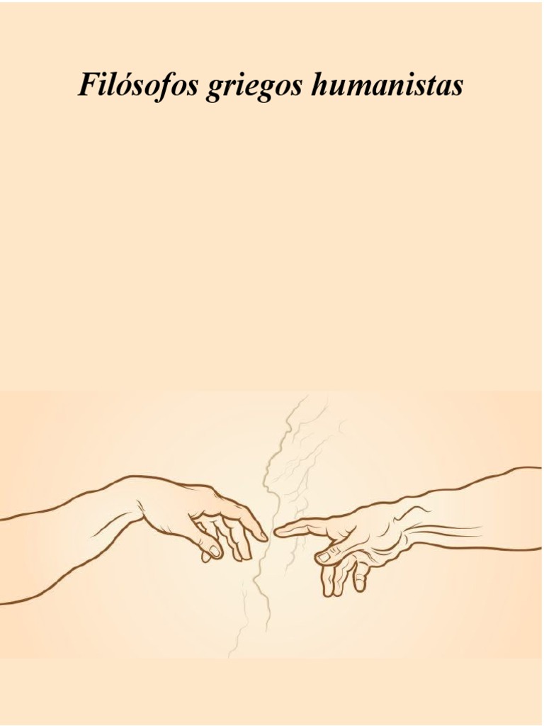 Filósofos Griegos Humanistas | PDF | Humanismo | Virtud
