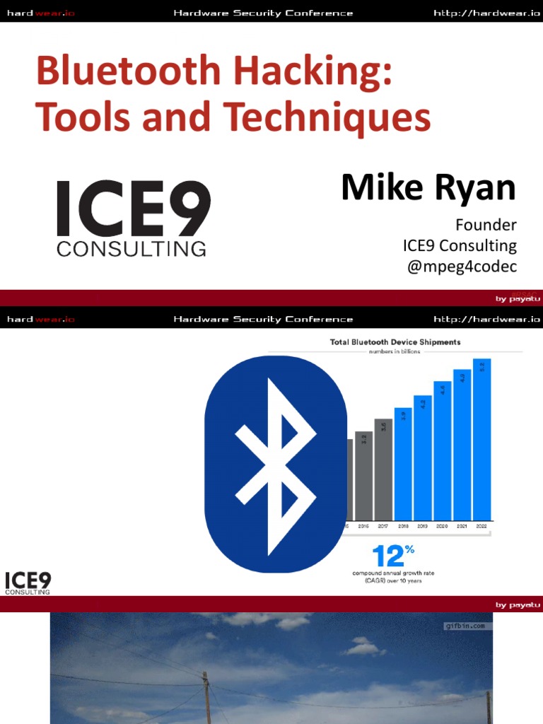 Bluetooth-Hacking - Mike Ryanhardwear | PDF | Bluetooth | Internet Protocols