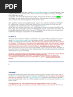 Chapter Summaries of 100 Years of Solitude | PDF