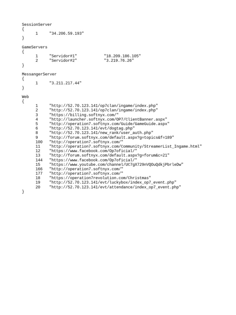 Serverlist Sam Pdf