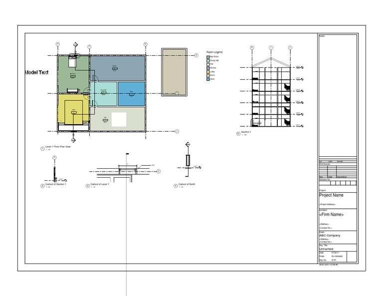 Level 1 Floor Plan Overview | PDF
