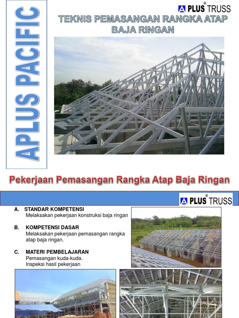 Metode Kerja Truss Aplus System | PDF