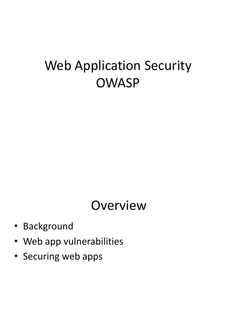 Securing Web Application Vulnerabilities | PDF | Hypertext Transfer Protocol | World Wide Web