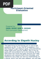 Stake Responsive Model | PDF | Evaluation | Curriculum