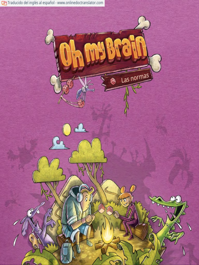Oh My Brain Regla (Es) | PDF | Juego de azar | Juegos de habilidad mental