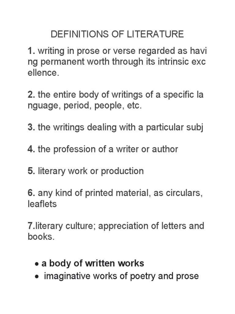 IMPORTANCE of Teaching Literature To Elem | PDF