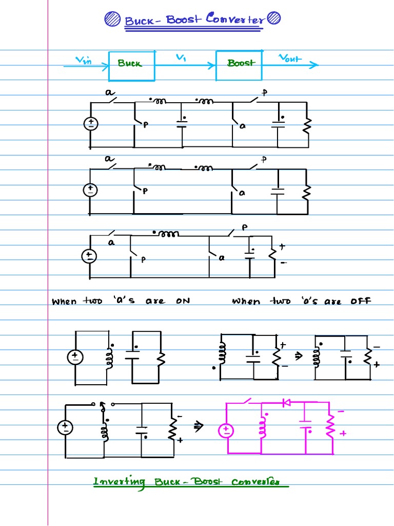 Buck-Boost Converter | PDF