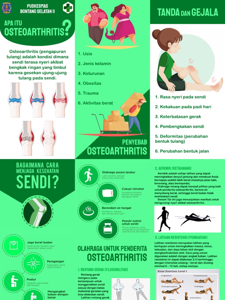 Leaflet Osteoarthritis | PDF