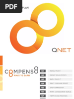 QNET Compensation Plan FINAL | PDF | Retail | Market (Economics)