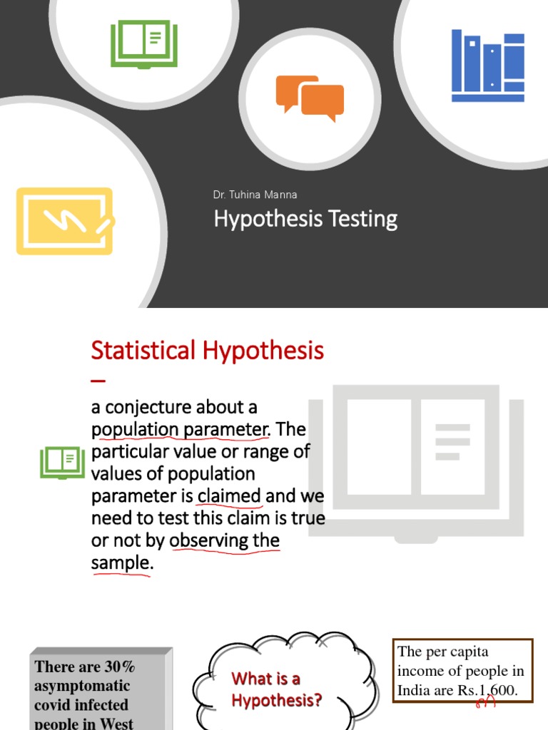 Hypothesis Testing | PDF | Statistical Hypothesis Testing | Statistical ...