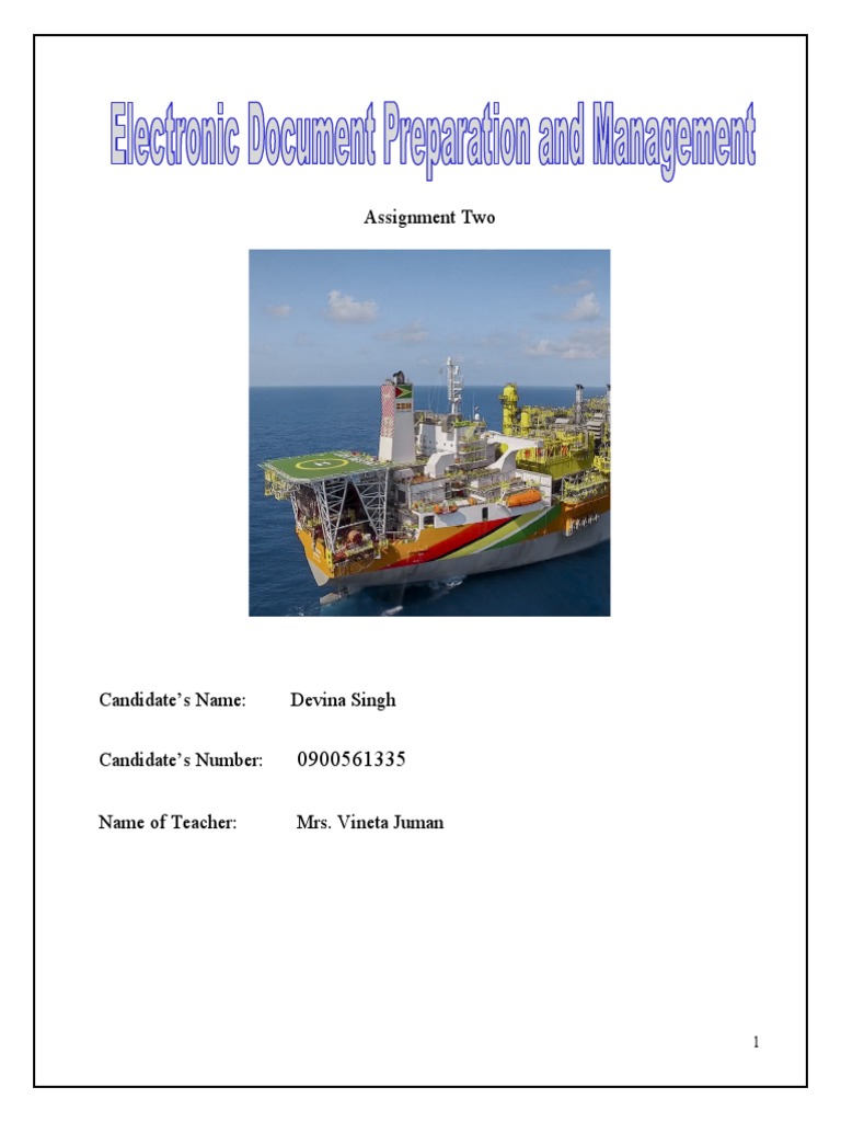 Devina Singh - EDPM 2023 Assignment 2 | Download Free PDF | Economies | Resource Extraction