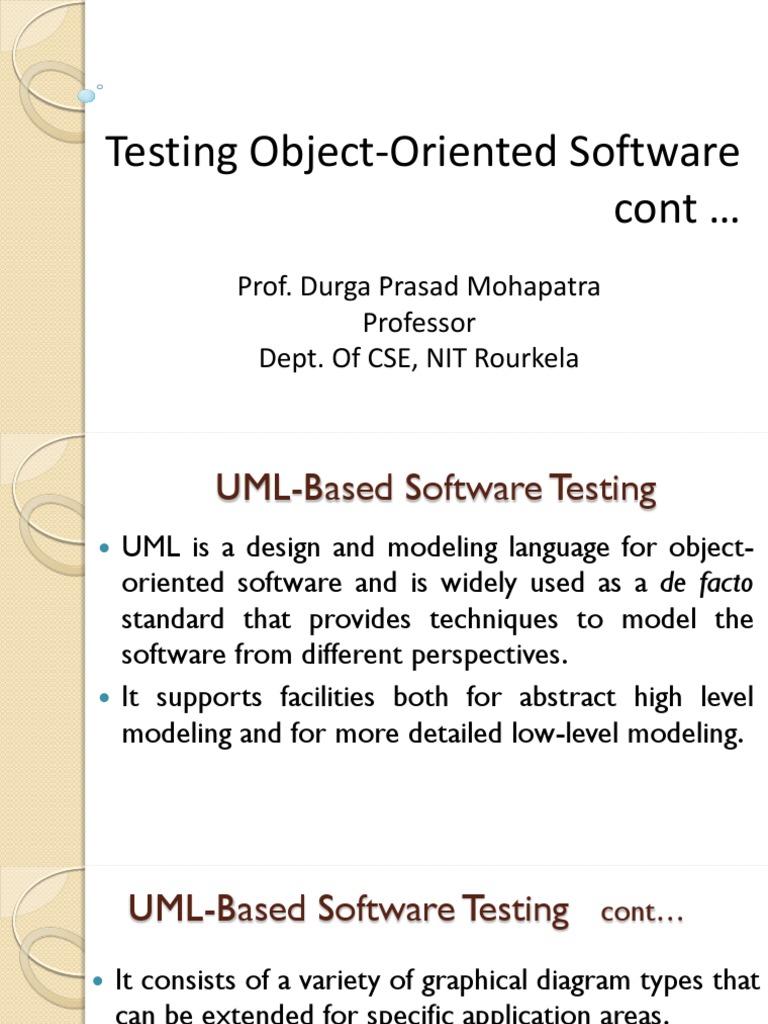 Use Case Based Testing Pdf Use Case Unified Modeling Language