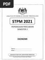 Senarai Formula Ekonomi Penggal 3 STPM | PDF