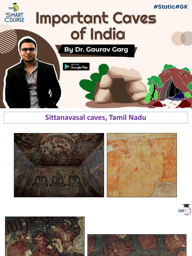 Important Caves | PDF | Indian Religions