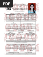 PF Declaration Form (Form 11) - SAMPLE FORM. | PDF | Government And ...