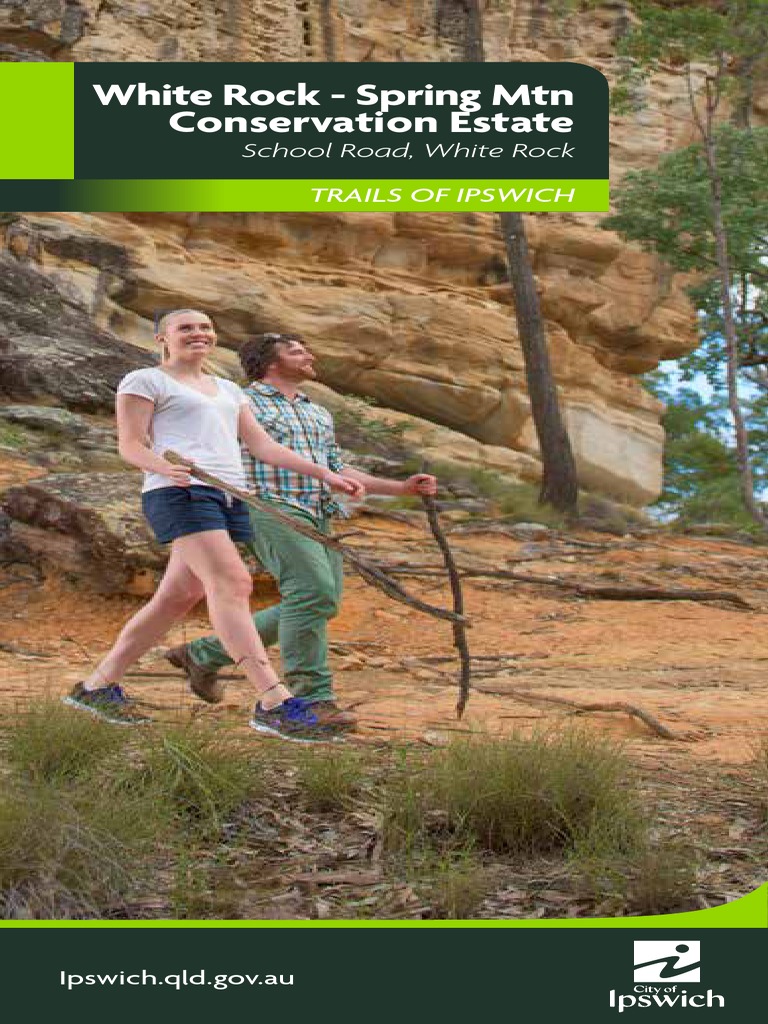 White Rock Spring Mountain Conservation Park Guide | PDF | Trail