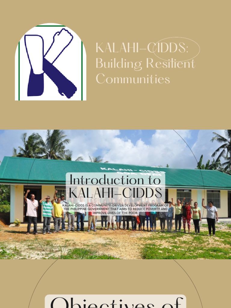 KALAHI-CIDDS presentation | PDF
