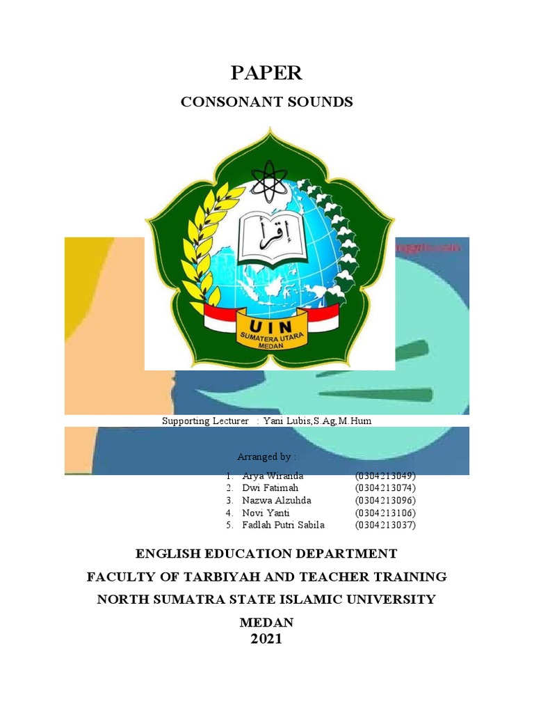 Understanding Consonant Sounds in English | PDF | Consonant | Human ...