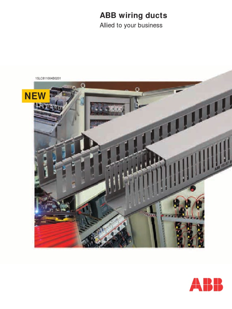 ABB Wiring Ducts: Allied To Your Business | Download Free PDF ...