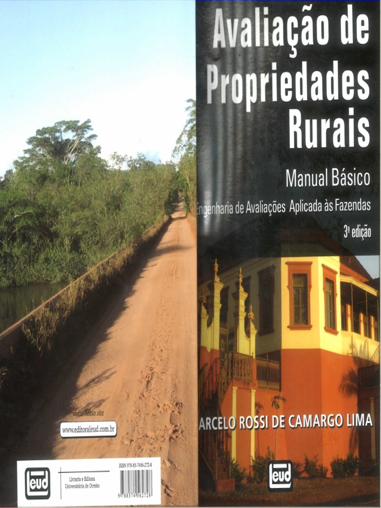 Avaliação de Propriedades Rurais 3a Edição - Marcelo Rossi de Carvalho ...
