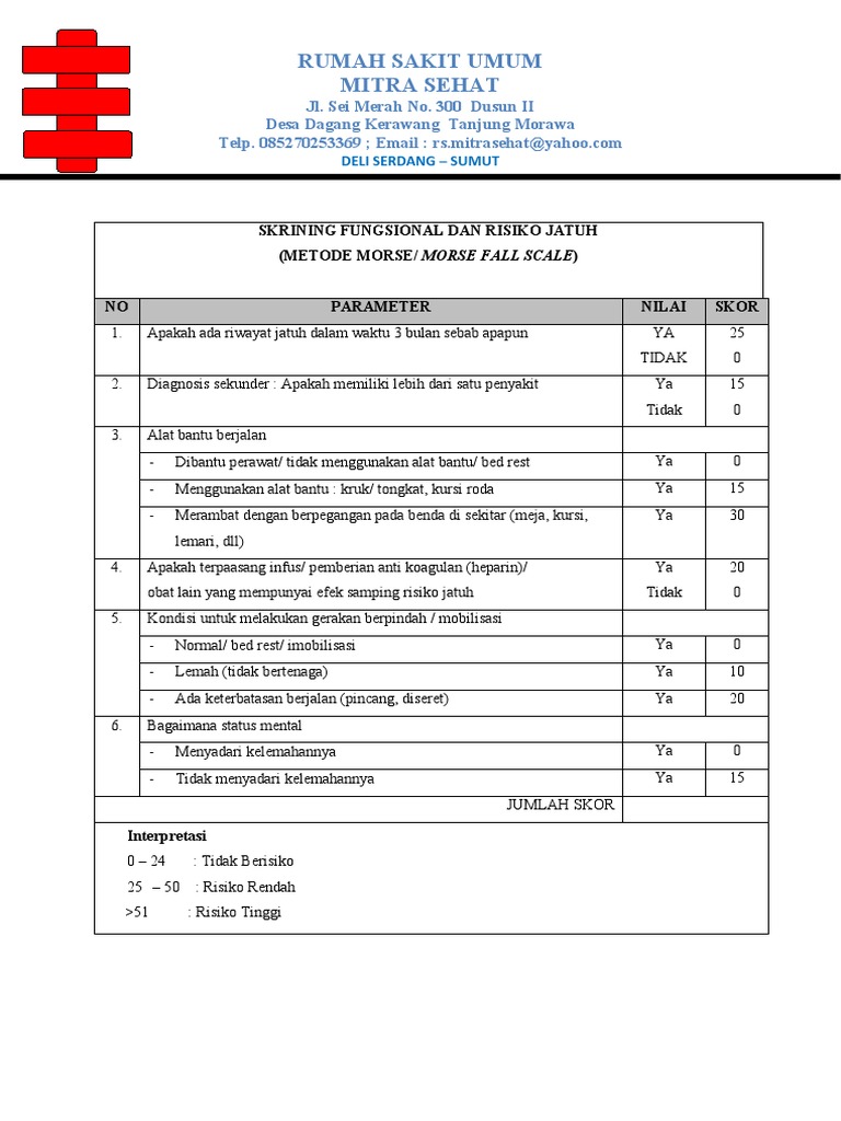 Skrining-Risiko-Jatuh | PDF