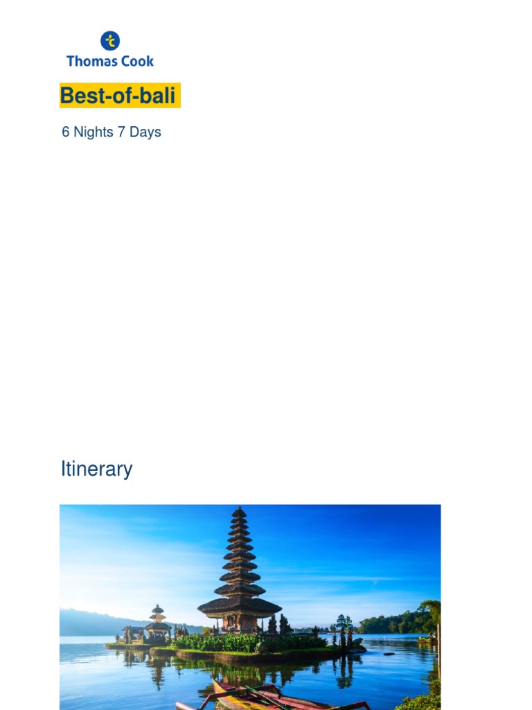 Best of Bali | PDF | Bali | Cheque
