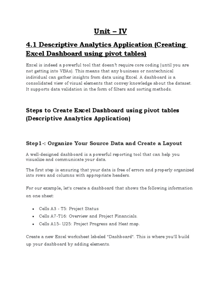 Unit - IV BA Notes | PDF | Analytics | Predictive Analytics Unit - IV BA Notes | PDF | Analytics | Predictive Analytics