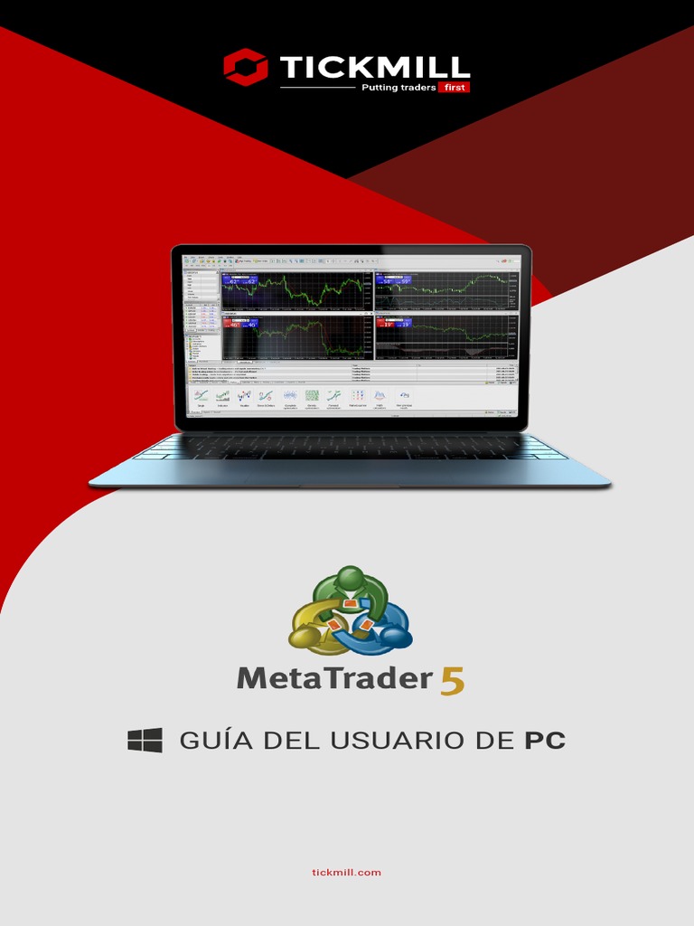 Manua MANEJO MT5 EN TICKMILLl-com | PDF | Microsoft Windows | Arquitectura de Computadores